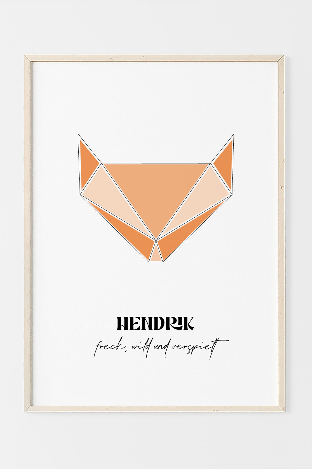 Poster "Geometric Animals" – monQu
